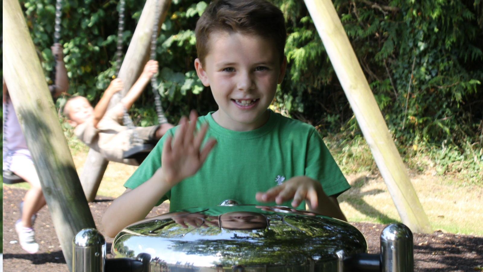 Percussion Play Outdoor Drums Dallas, TX - Outdoor Music Gardens